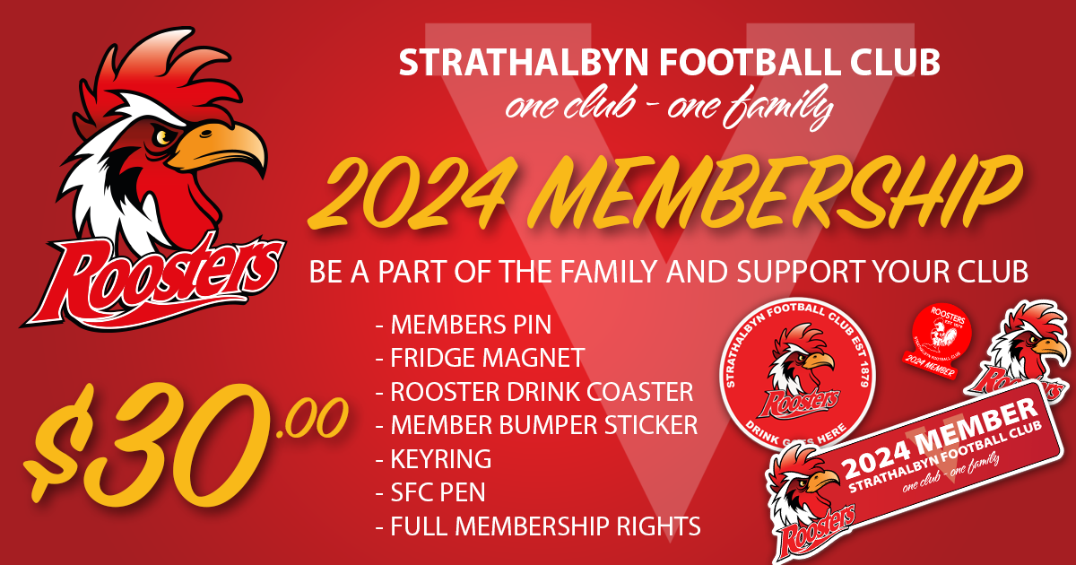 2024 Non-Playing Membership – Strathalbyn Football Club